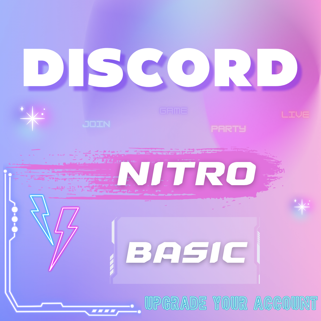 Discord Nitro & Basic – 柴犬吐司｜ShibaToast Online Store