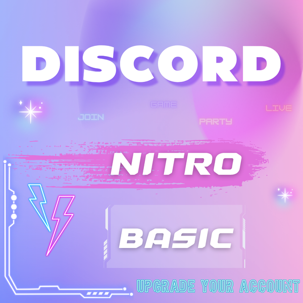 Discord Nitro & Basic – 柴犬吐司 ShibaToast Online Store